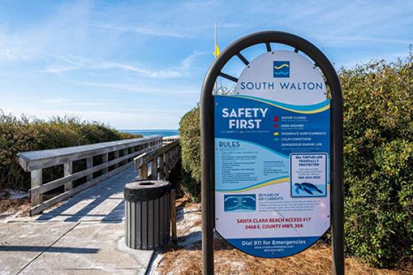 Prominence Beach Access Points | Prominence on 30A